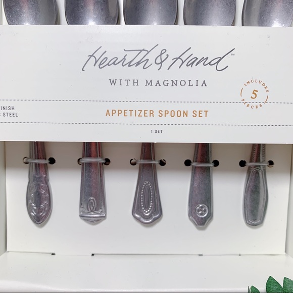 Hearth & Hand | Dining | Hearth Hand Stainless Steel Appetizer Spoon ...